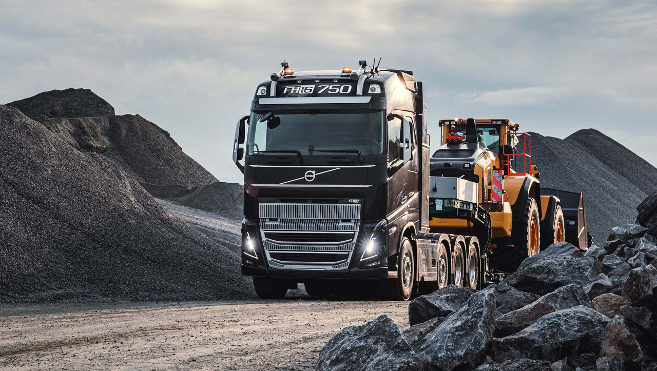 Spannende Volvo Fh 16 Bilder